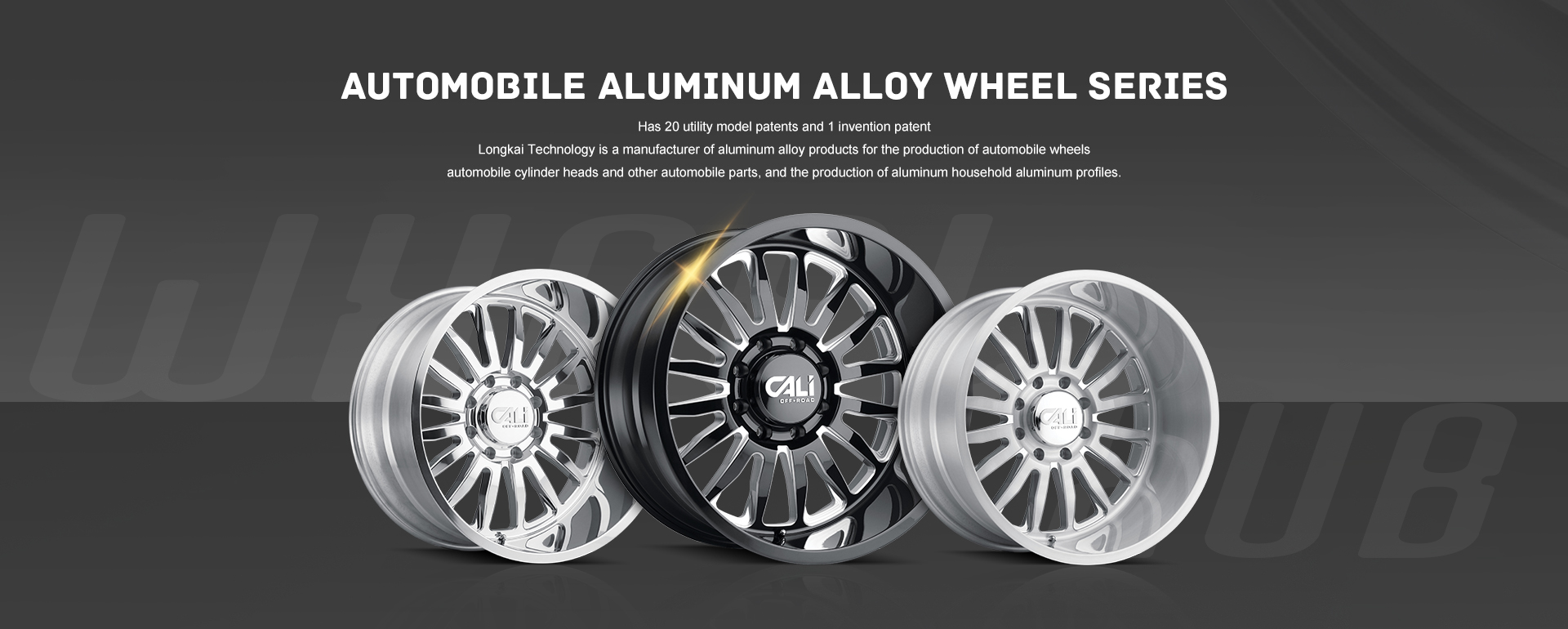 Aluminum alloy wheels, automotive aluminum alloy wheels series, Guizhou ...