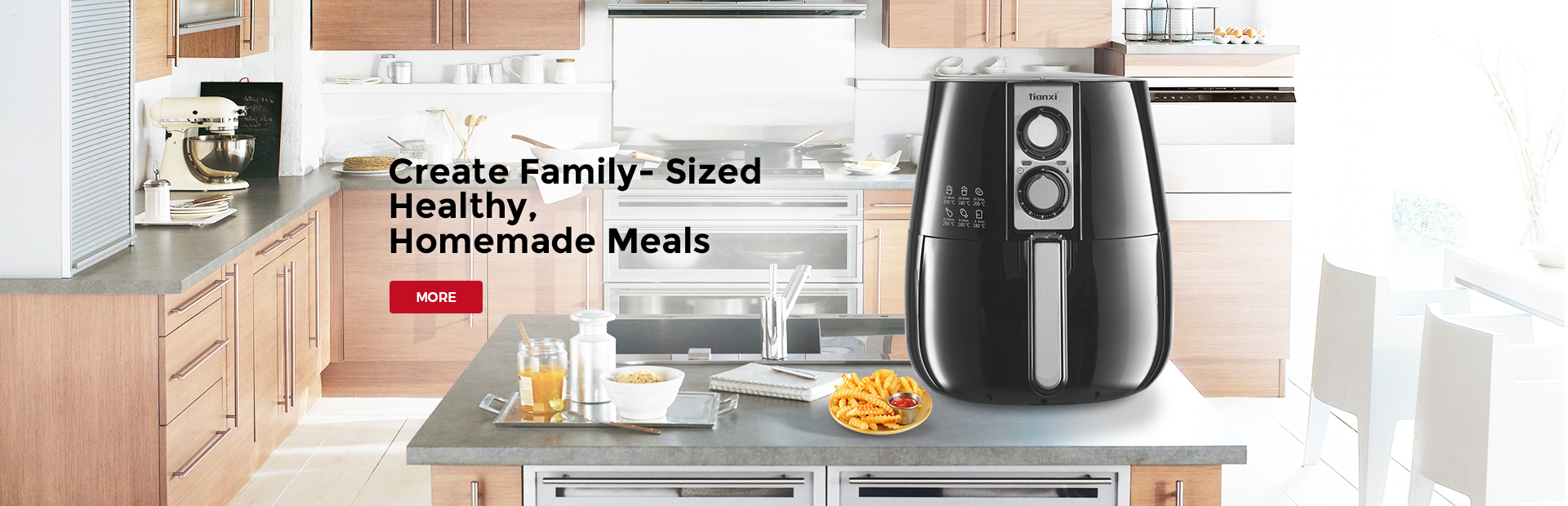 Air Fryer_Cook Robot_Rice Cooker_Halogen Oven_Zhejiang Tianxi Kitchen ...