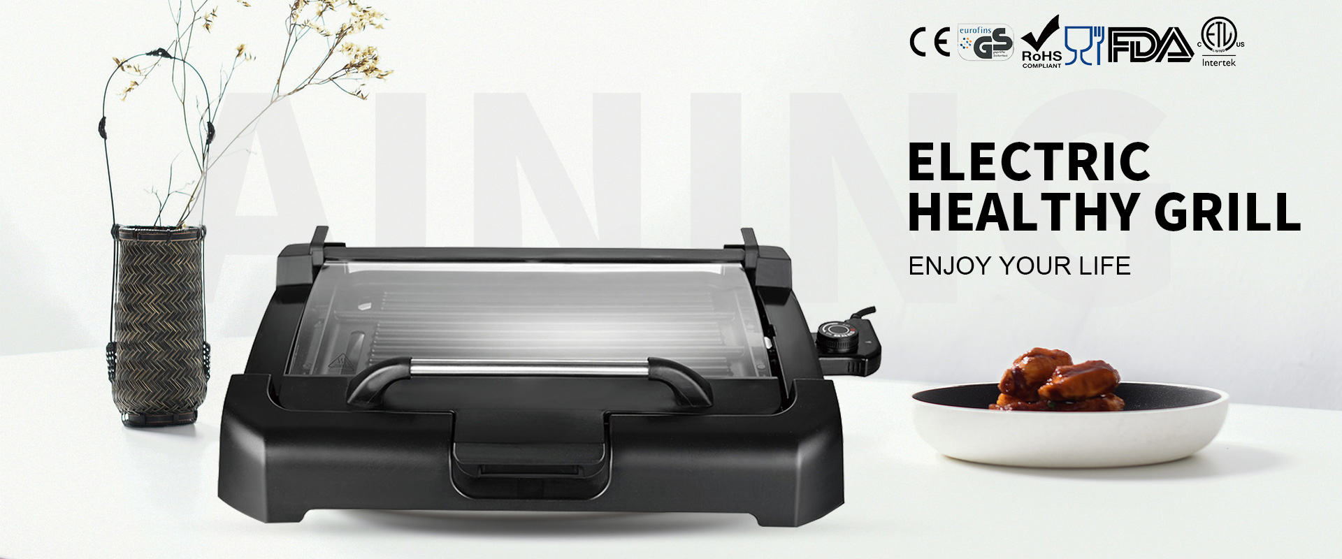 Home_Electric Healthy Grill_lectric Pizza Maker_Electric Crepes Maker ...