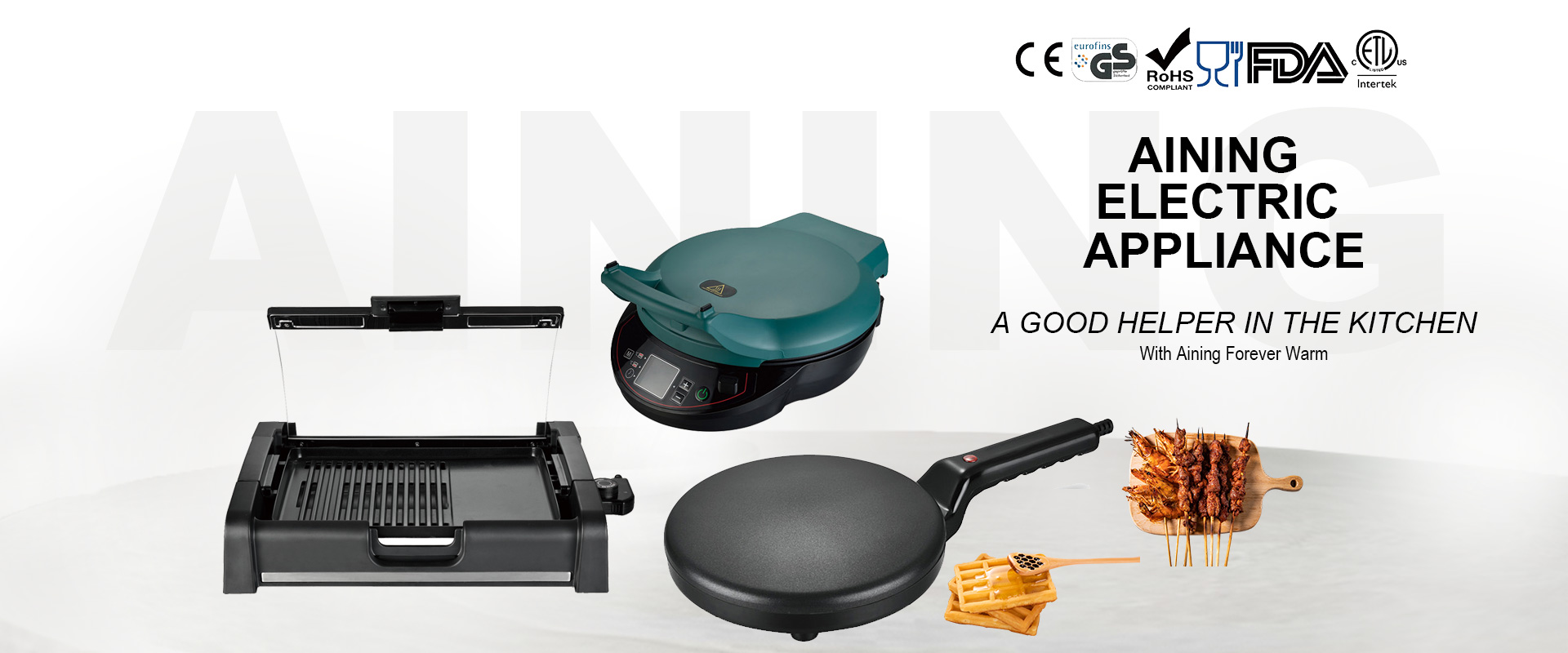 Home_Electric Healthy Grill_lectric Pizza Maker_Electric Crepes Maker ...
