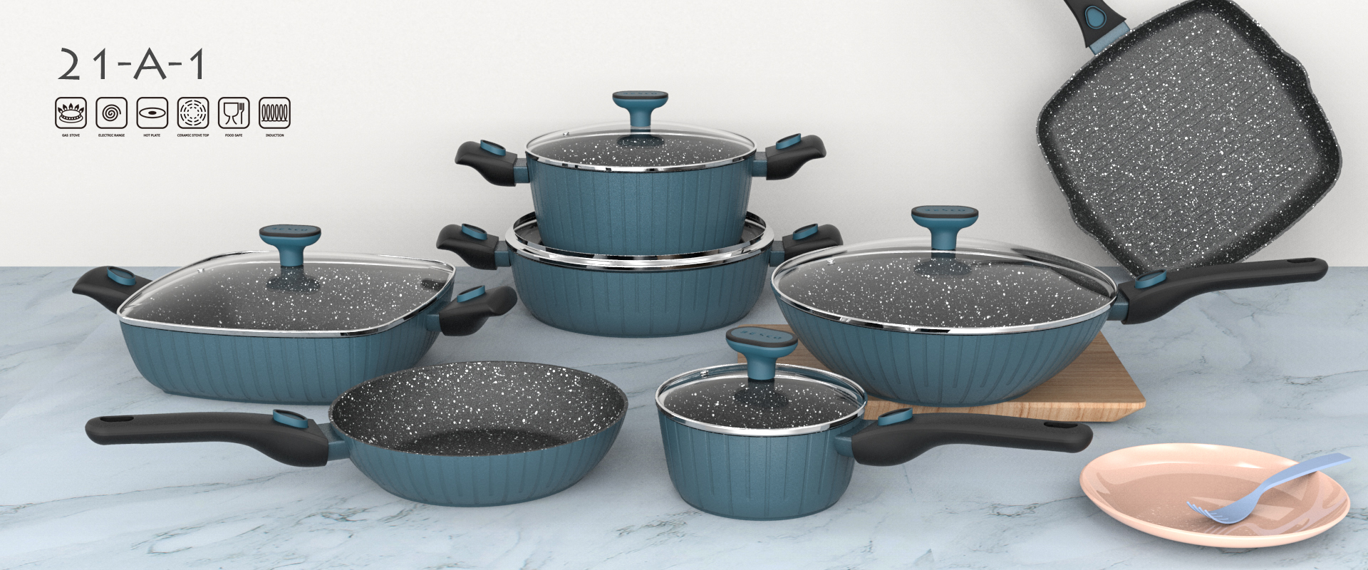 HOME_Zhejiang Besco Cookware Co., Ltd.