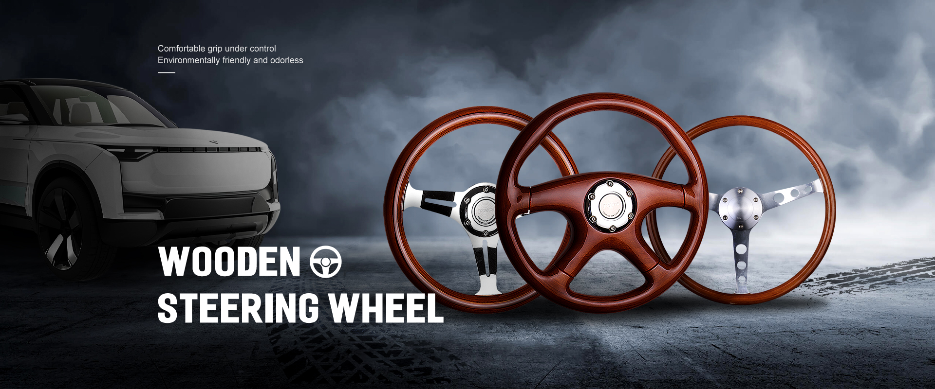 ZHEJIANG JIALONG AUTOPARTS CO.,LTD_Wooden steering wheel_Boss kit ...