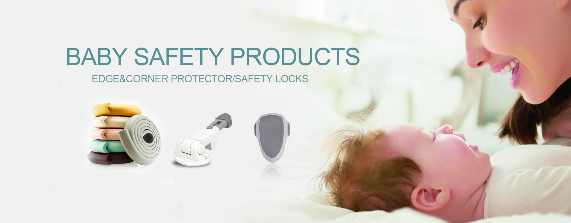 Home_Jike children anti-collision series_infant protection strip_baby ...