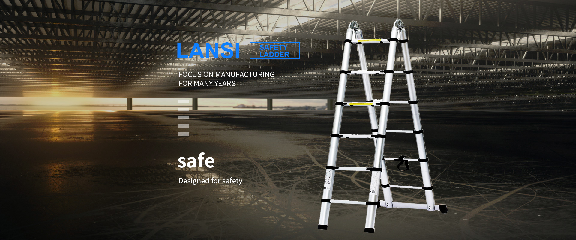Lansi_Aluminum ladder_Telescopic ladder_Safety ladder_ZHEJIANG LANSI ...