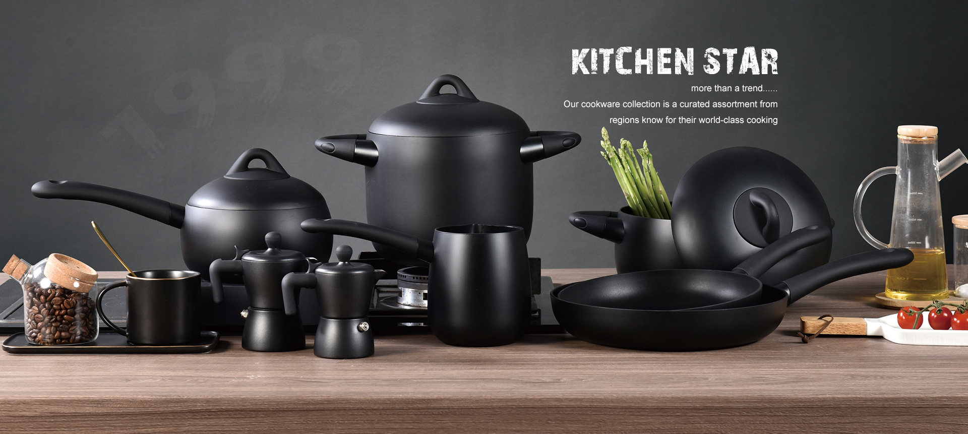 Kitchen star_cookware_cookware manufacturer_aluminum pan_Kitchen star home