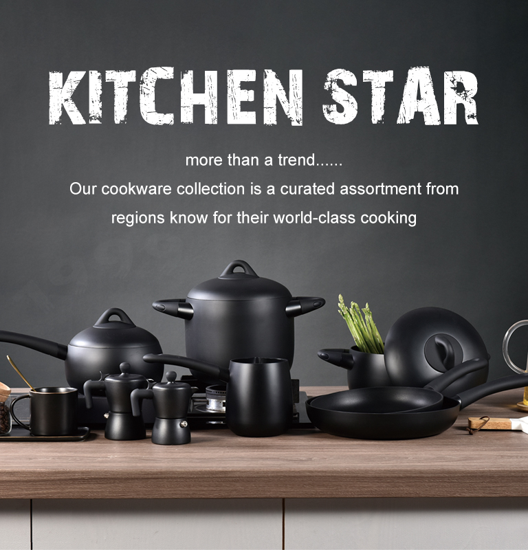 Kitchen star_cookware_cookware manufacturer_aluminum pan_Kitchen star home