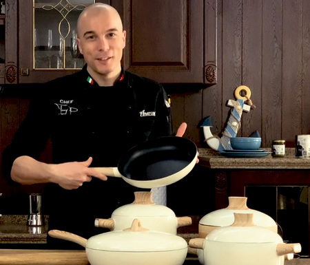 Kitchen star_cookware_cookware manufacturer_aluminum pan_Kitchen star home