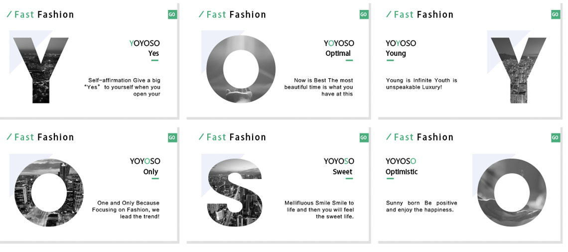 YOYOSO, 韩尚优品, Fast Fashion Leisure Department Store Popular all the world.